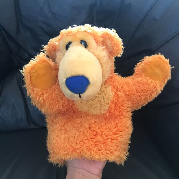 Disney | Toys | Disney Bear In The Big Blue House Orange Hand Puppet ...